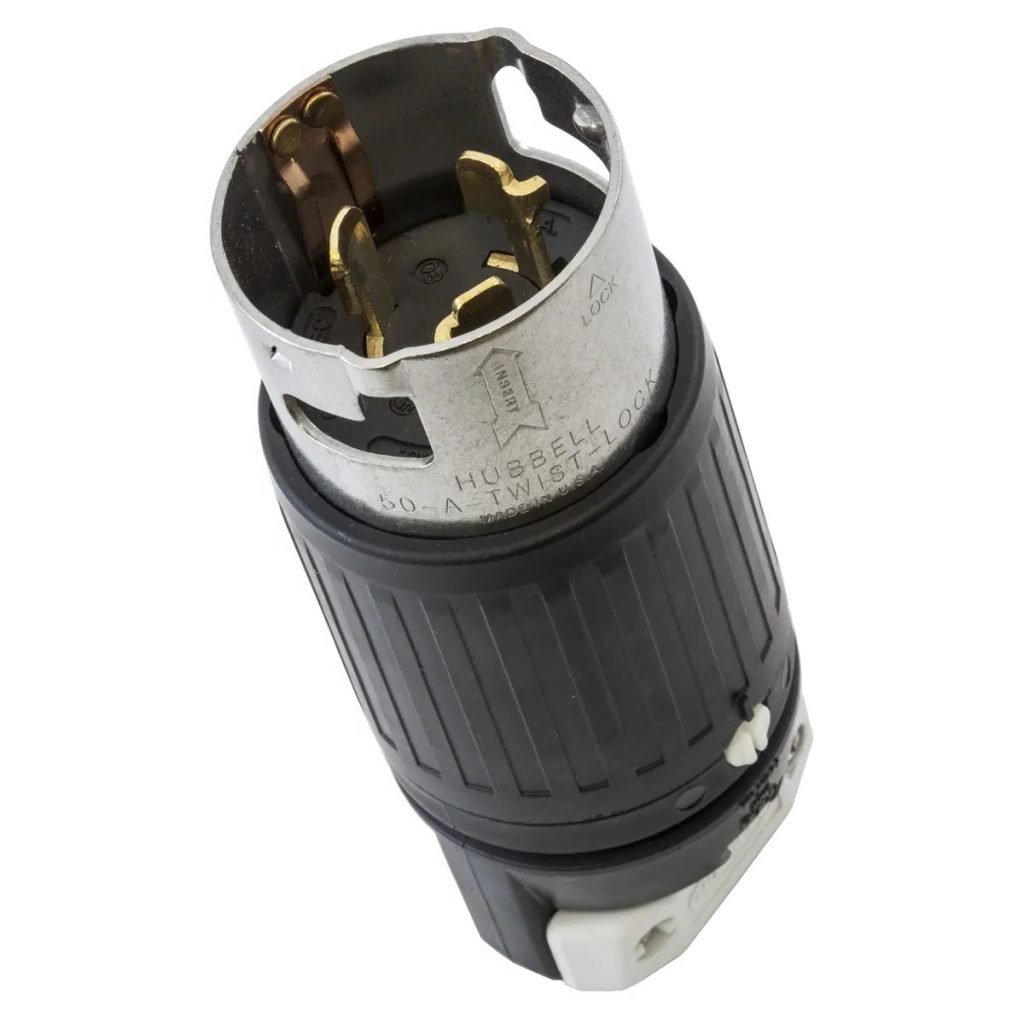 CS6365C 50A 125/250V AC, 3pole 4wire ,Male Plug - PlugsandConnectors.com