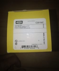 CS8164C 50A 480V AC, 3Pole 4Wire, 3-Phase, Female Connector ...