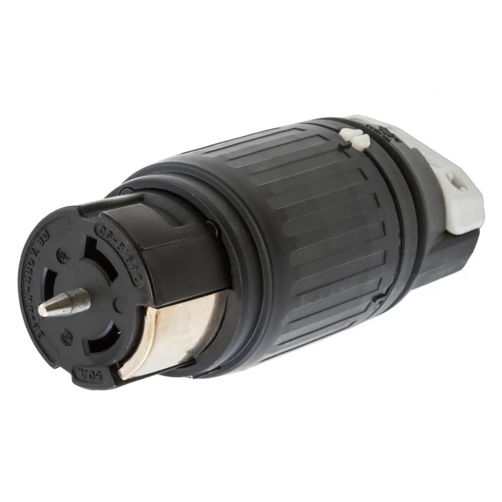 CS8164C 50A 480V AC, 3Pole 4Wire, 3-Phase, Female Connector ...