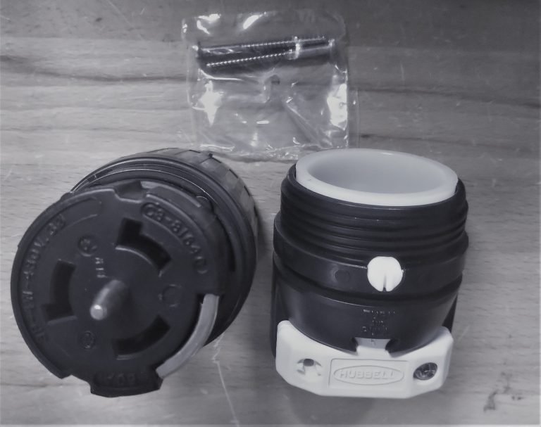 CS8164C 50A 480V AC, 3Pole 4Wire, 3-Phase, Female Connector ...