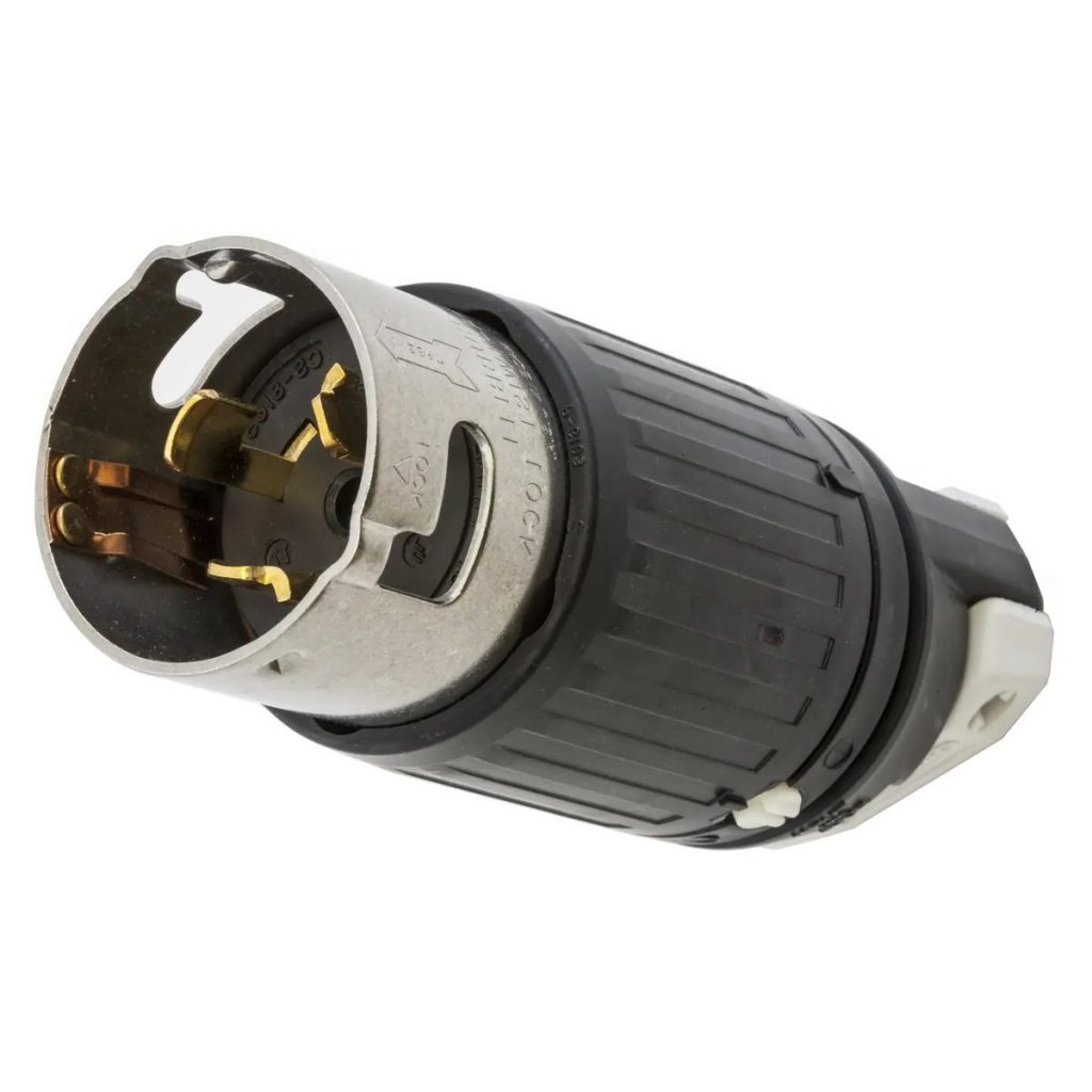 CS8165C 50A 480V 3 Pole 4 Wire, Male Plug - PlugsandConnectors.com
