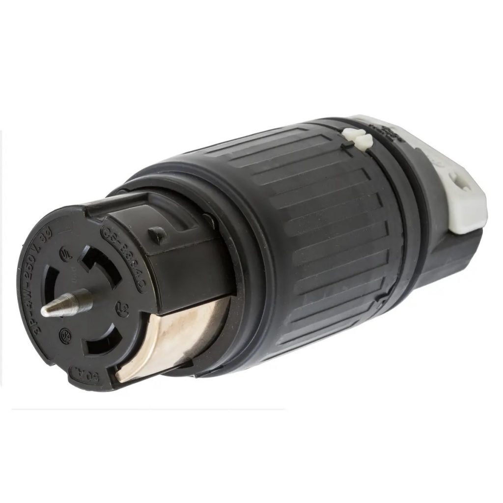 CS8364C 50A 250V AC, 3pole 4wire, 3-Phase, Female Connector ...
