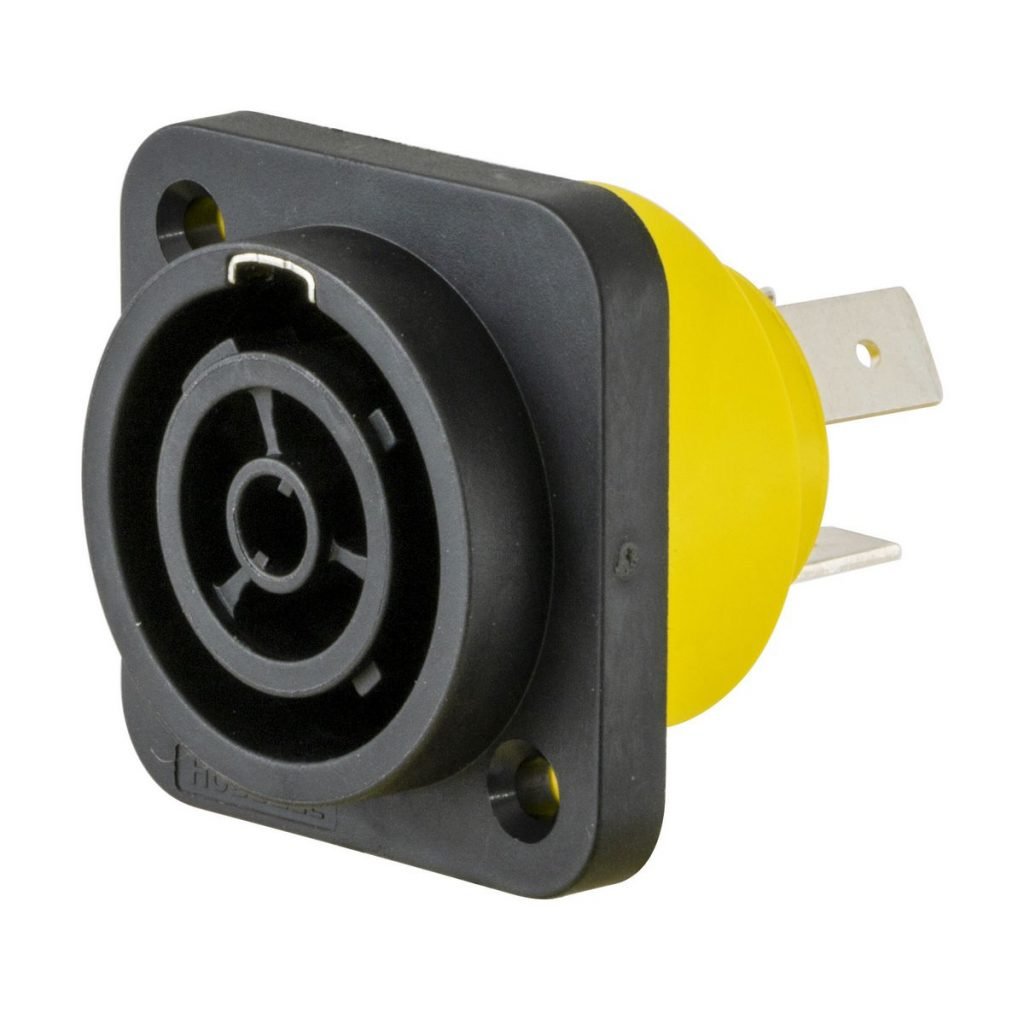 HBLFP Receptacle Panel Mount - PlugsandConnectors.com