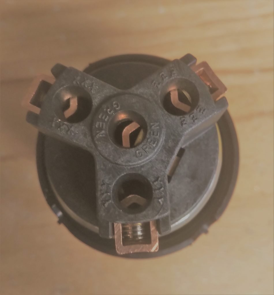 CS8164C 50A 480V AC, 3Pole 4Wire, 3-Phase, Female Connector ...