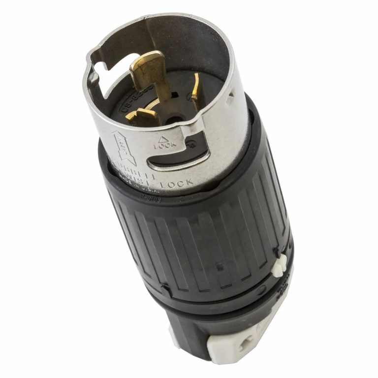 CS8265C 50A 250V, 2Pole 3Wire, Male Plug - PlugsandConnectors.com